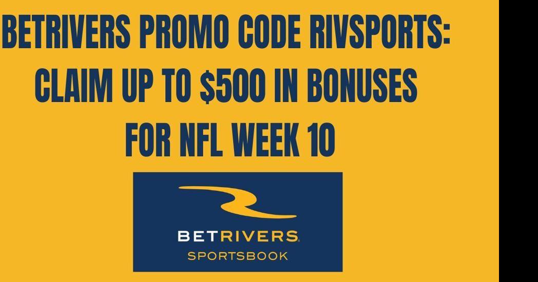 Betrivers NFL bonus code RIVSPORTS: Up to $500 in bonus bets