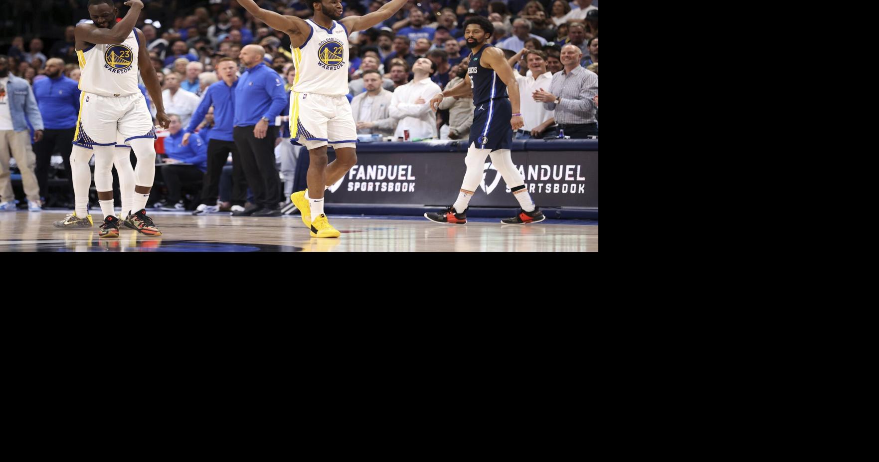 Wagers worth watching in NBA Western Conference Finals Game 4: Warriors ...