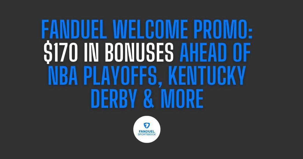 FanDuel welcome bonus for Preakness, PGA Championship & more