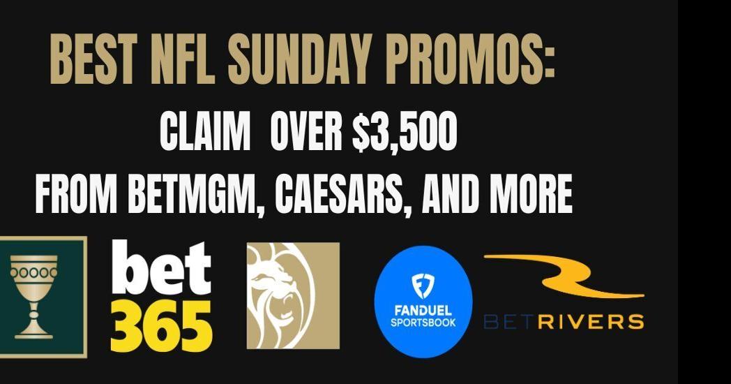 Week 4 NFL promos: Get over $3,500 in bonuses for NFL Sunday