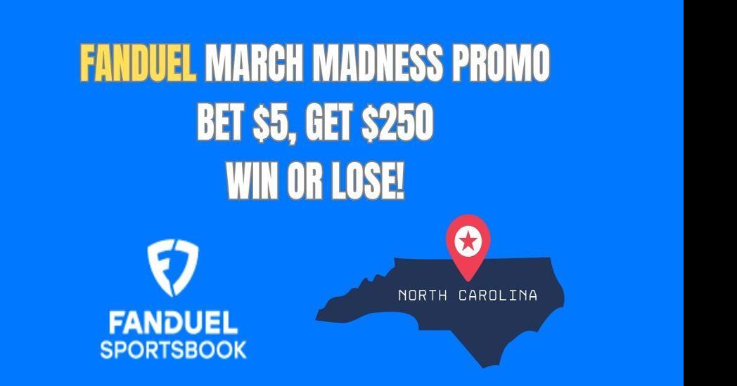 FanDuel March Madness promo code: $250 in guaranteed bonuses