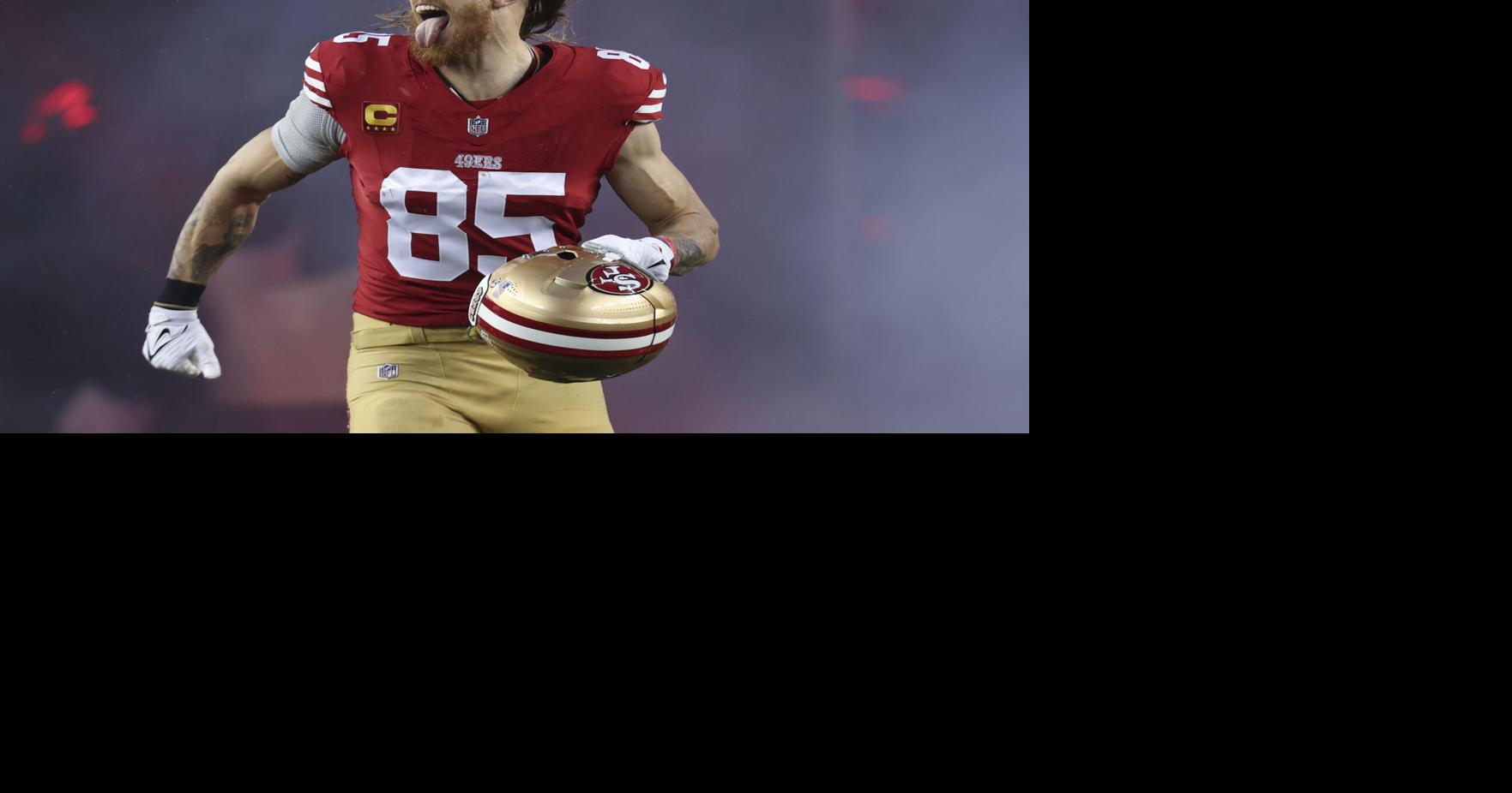 49ers Super Bowl player props: Christian McCaffrey prop bets