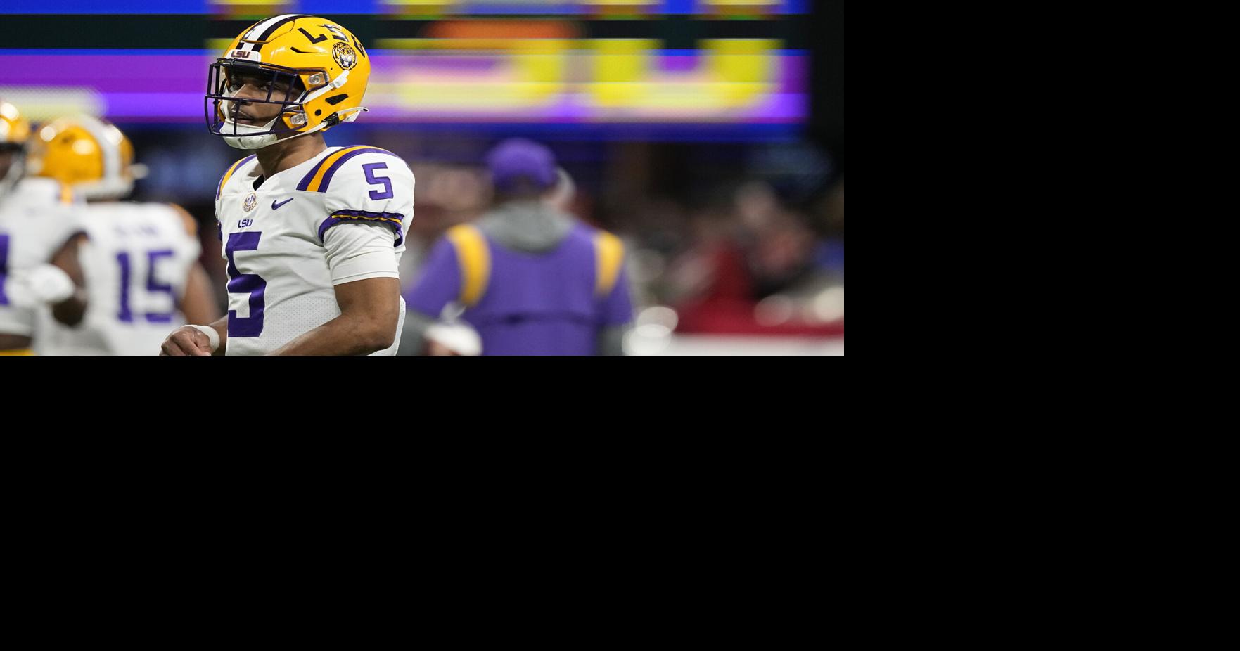 2023 LSU futures odds: Tigers win totals and CFP odds