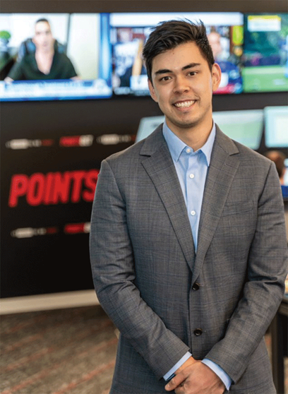 How a 29-year-old Aussie and his team set the odds for the Super Bowl