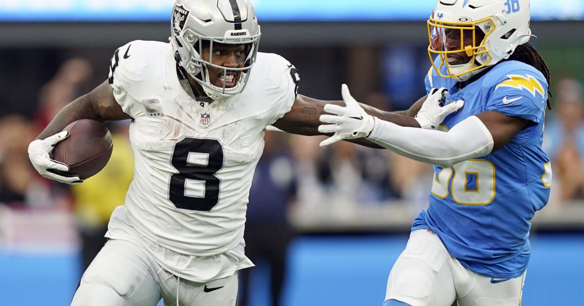 Jets Vs Raiders Same Game Parlays Picks For Snf Week 10