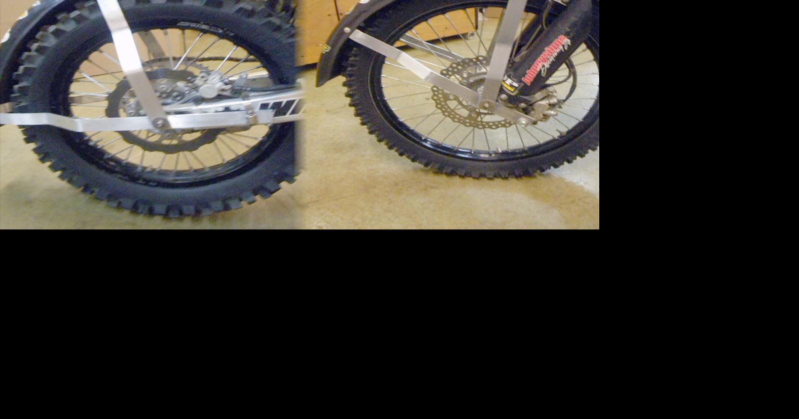 FRP Fender Frames Kit - front and rear | Ice Racing | frpoffroad.com