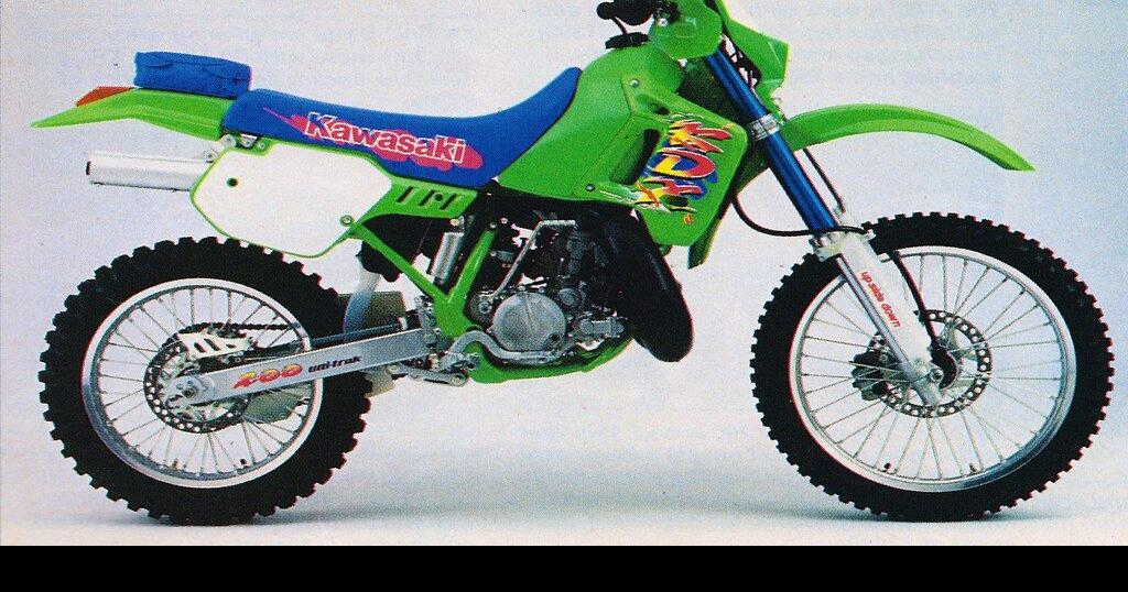 Suspension Tips - 1993-1994 KDX 200 "E" Models | Suspension Tips ...