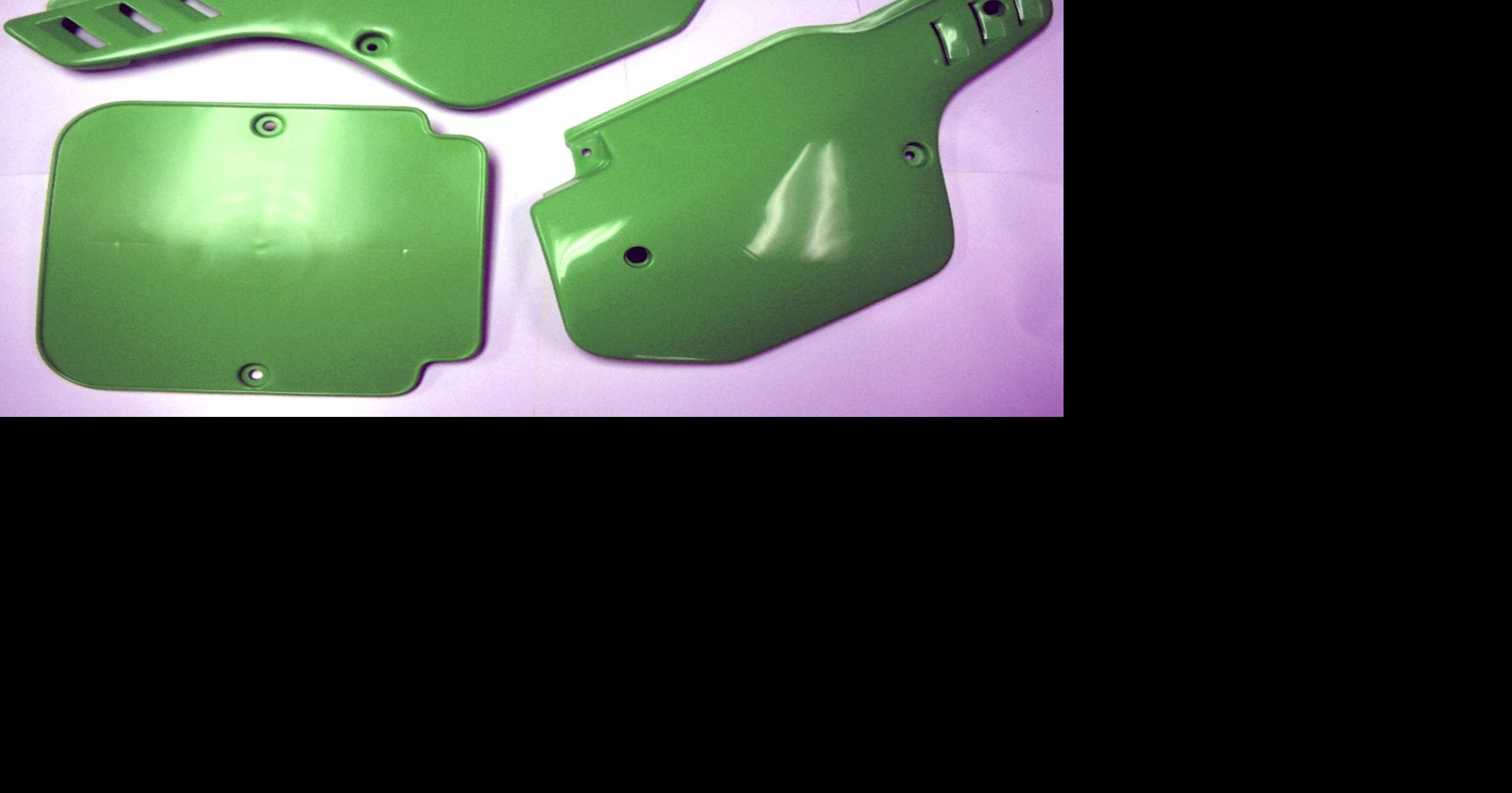 UFO Number Plates 1989-1994 | Products and Services | frpoffroad.com