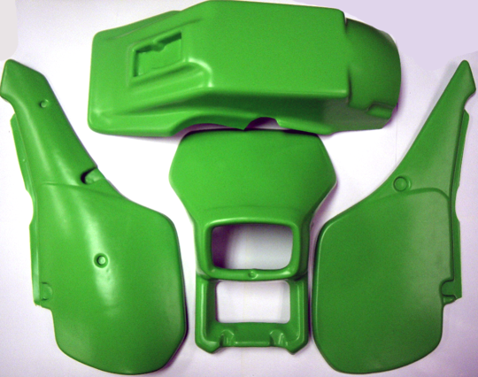 FRP DCP Plastic KDX1986-1988 | Products and Services | frpoffroad.com