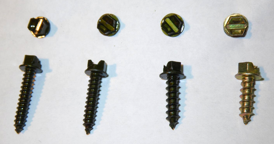 FRP Gold Pro Ice Screws | FRP Speciality Products | frpoffroad.com