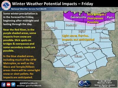 Snow chance on Friday | News | gainesvilleregister.com