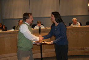 Reiter honored at city council meeting | News | gainesvilleregister.com