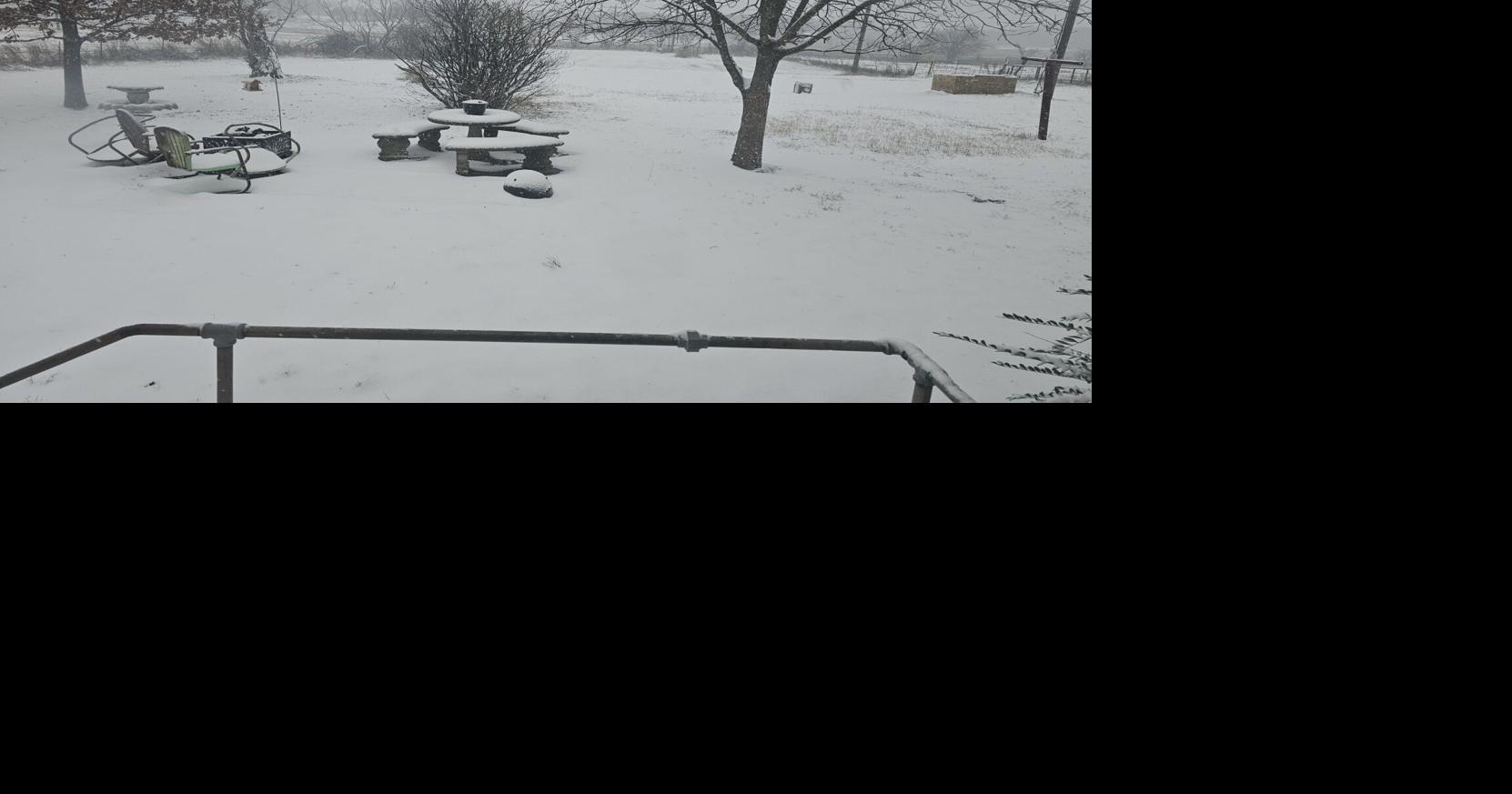 PHOTOS: Cooke County takes a snow day | Gallery | gainesvilleregister.com