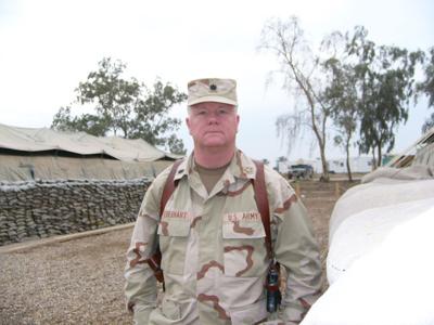 Eberhart retires after 31 years in military | Local News ...