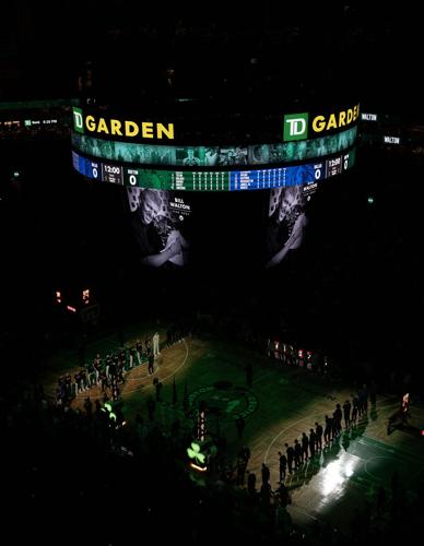 Dallas Mavericks vs. Boston Celtics in NBA finals Game One | Sports ...
