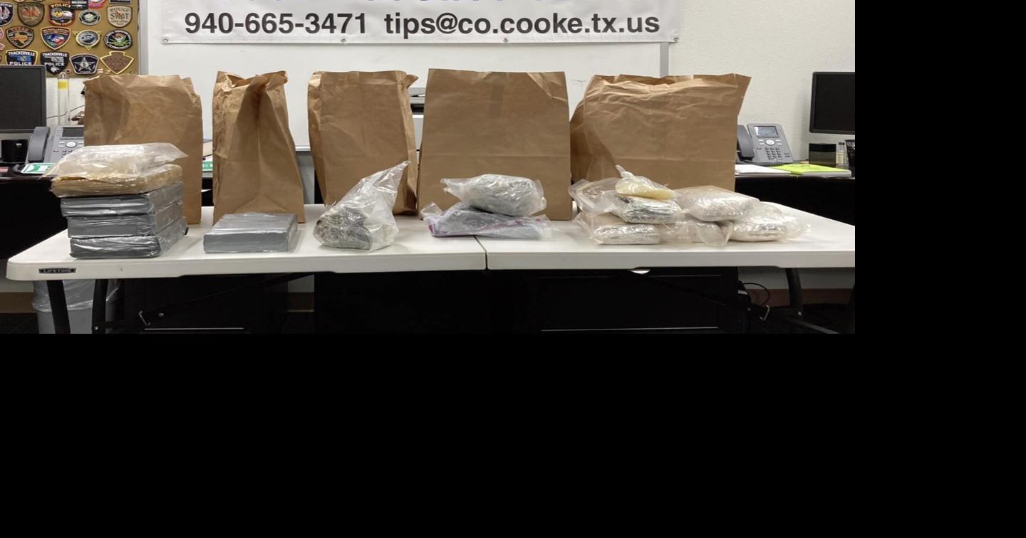 Cooke Co. Sheriff’s drug bust nabs heroin, cocaine, fentanyl; over $1M ...