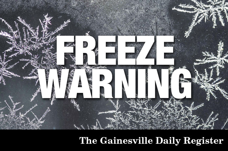 NWS: Another hard freeze coming tonight into Friday | Local News ...