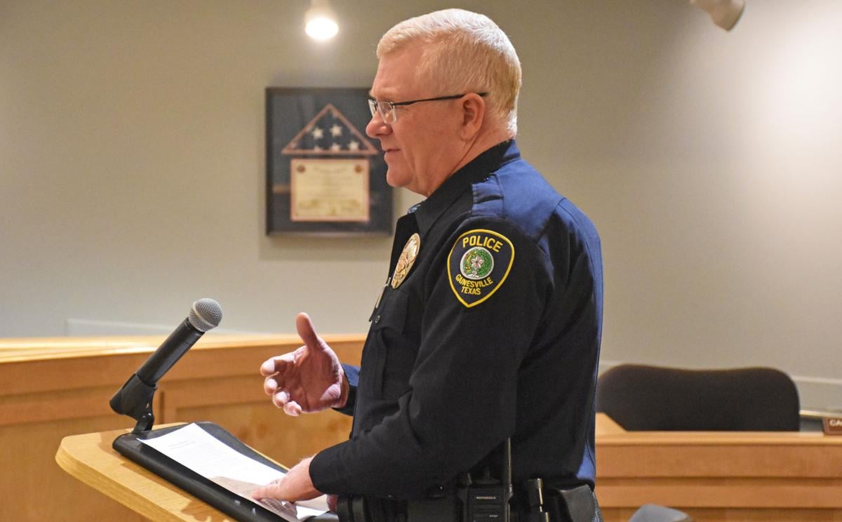 GPD chief presents racial profiling report | Local News ...