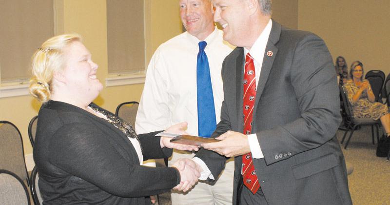 GHS math instructor Garrett named teacher of the month | News ...