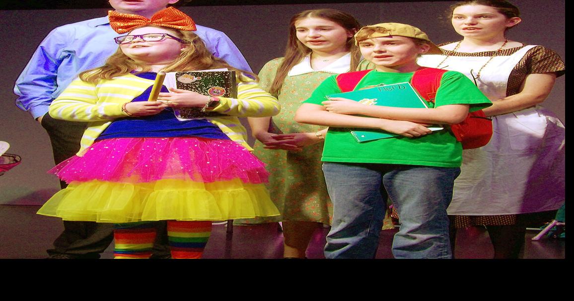 "Junie B. Jones jr" runs this month at the Butterfield | News ...