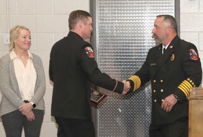 Gainesville Fire-Rescue honors its own | News | gainesvilleregister.com