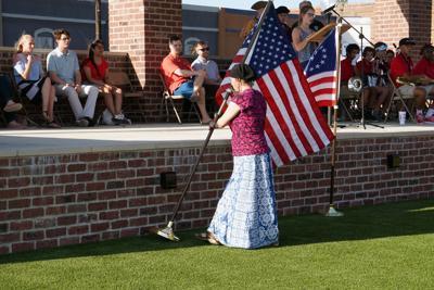 PHOTO: Unflagging respect | Local News | gainesvilleregister.com