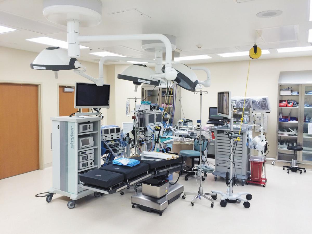 NTMC operating rooms undergo renovation | Community ...