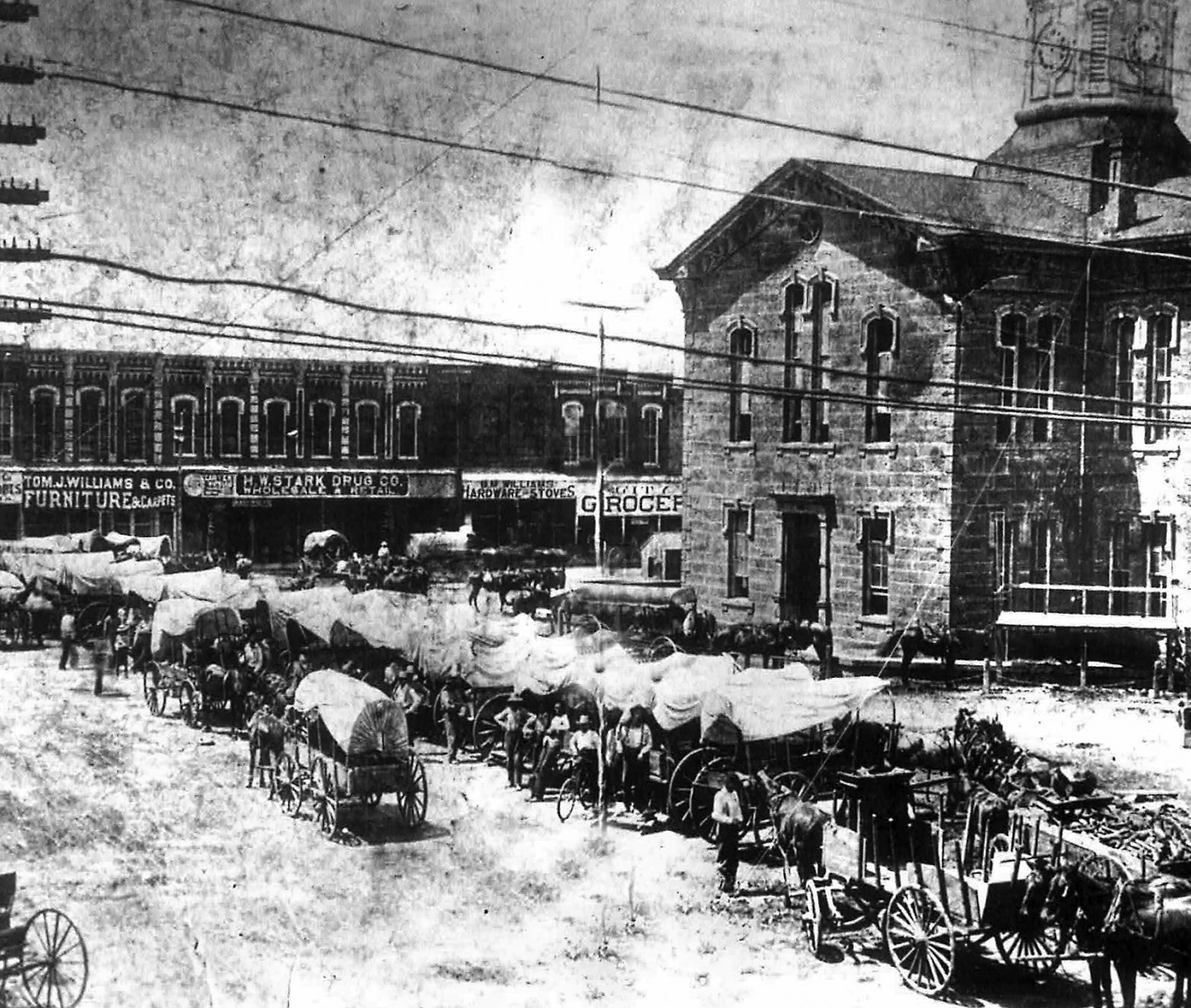 HOWETH AT 150: Title co. grew with city | Local News ...