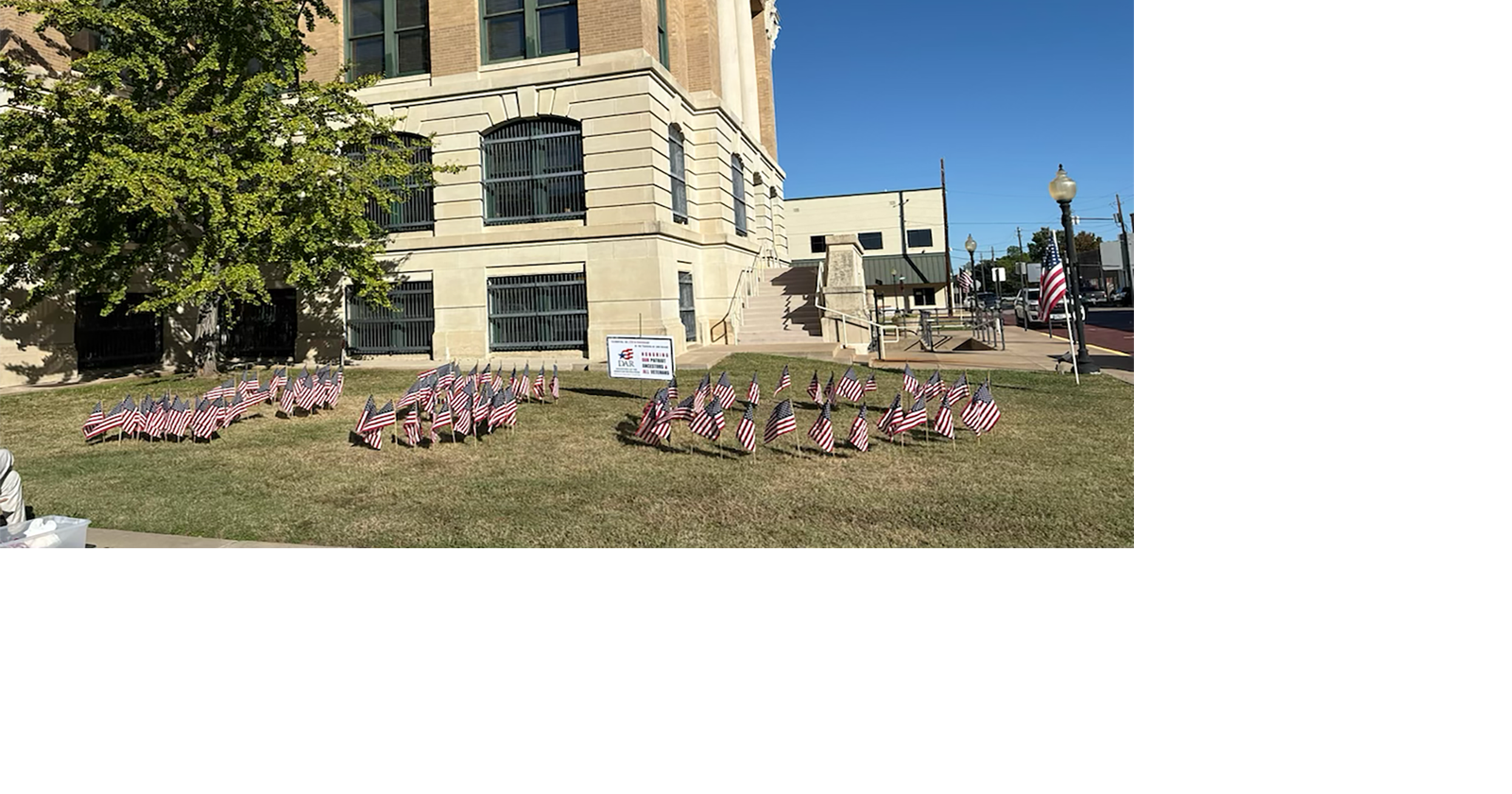 DAR flag display commemorates 250th anniversary | News ...