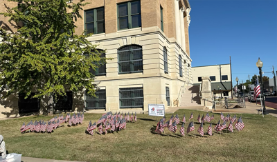 DAR flag display commemorates 250th anniversary | News ...