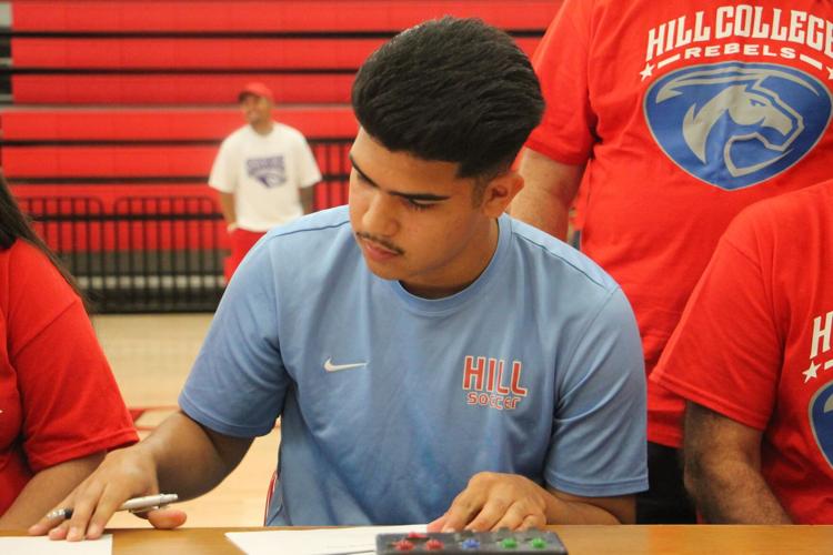 Second batch of GHS athletes sign with colleges | Sports ...