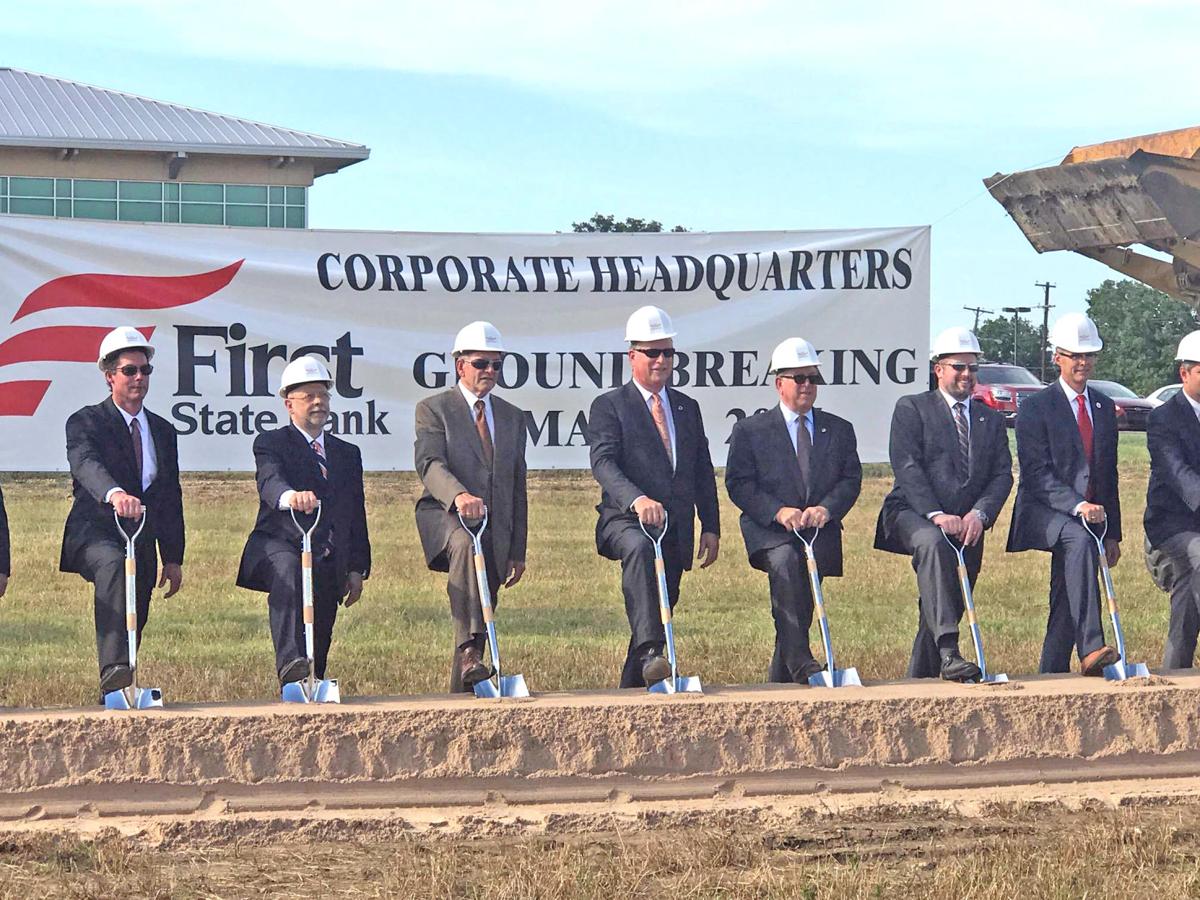 First State Bank breaks ground on new corporate headquarters | News ...