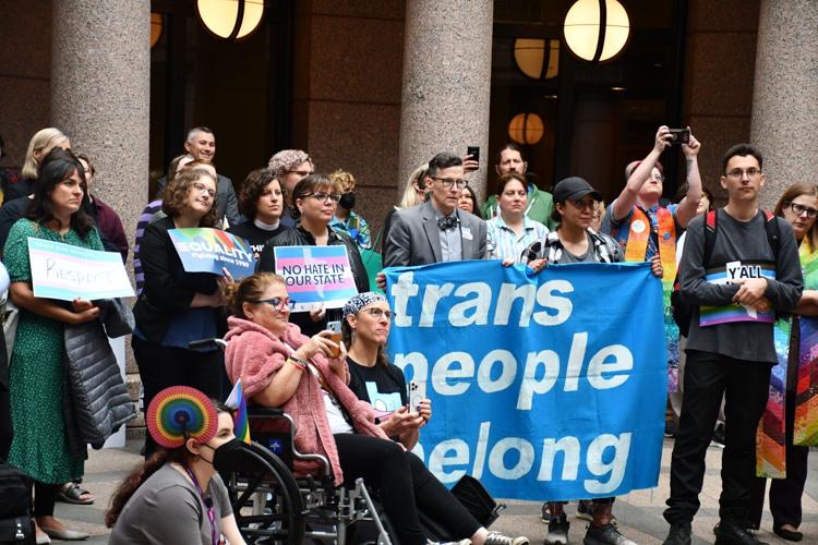 LGBTQ advocates rally as lawmakers consider barring gender-affirming ... LGBTQ advocates rally as lawmakers consider barring gender-affirming ...