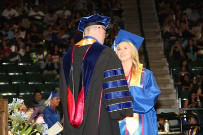 2 diplomas in 2 weeks: Senior finishes college with honors ahead of GHS ...