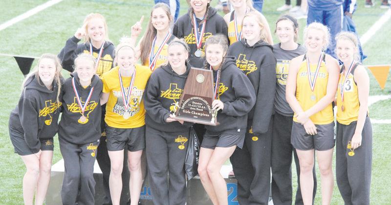 Track teams shine at area meet in Springtown | Sports ...