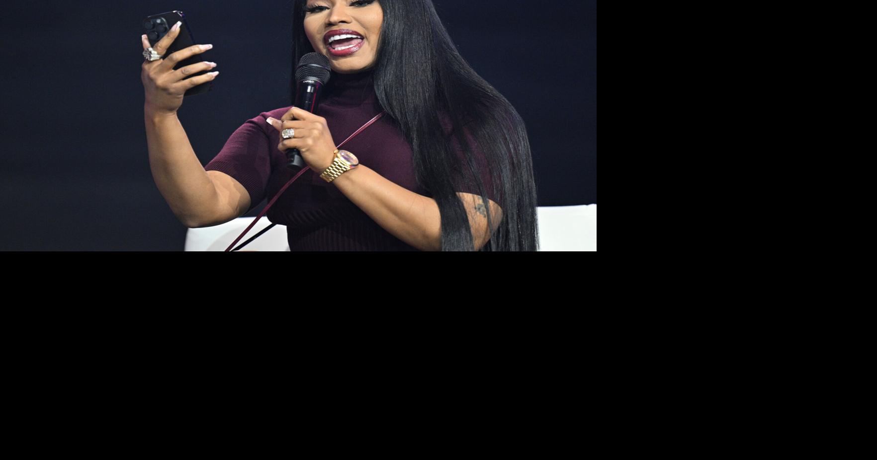 Nicki Minaj surprises conservatives with praise for Trump, Vance at ...