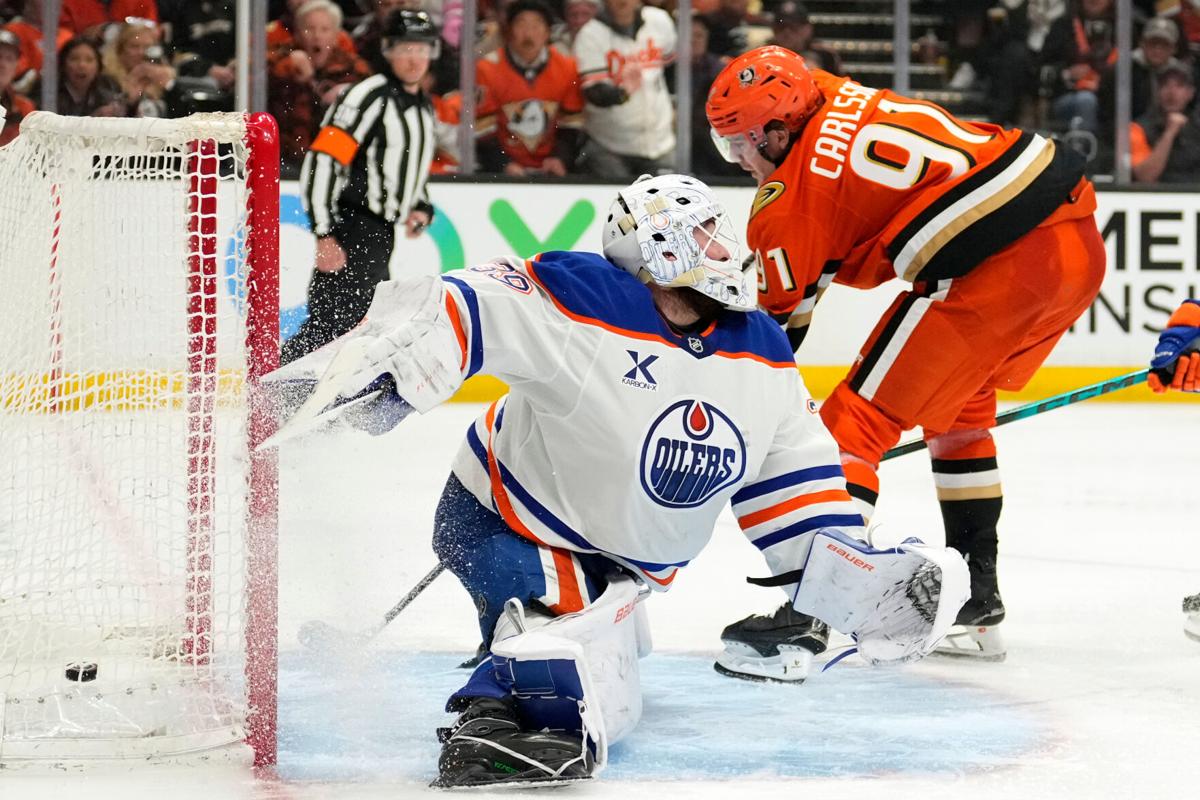 Oilers Ducks Hockey | Texas | gainesvilleregister.com