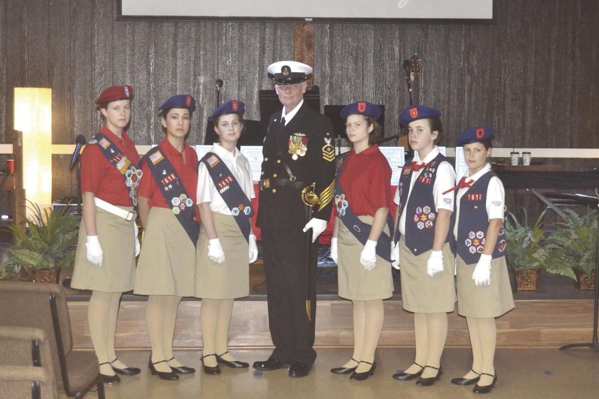 American Heritage Girls forms honor guard | News | gainesvilleregister.com