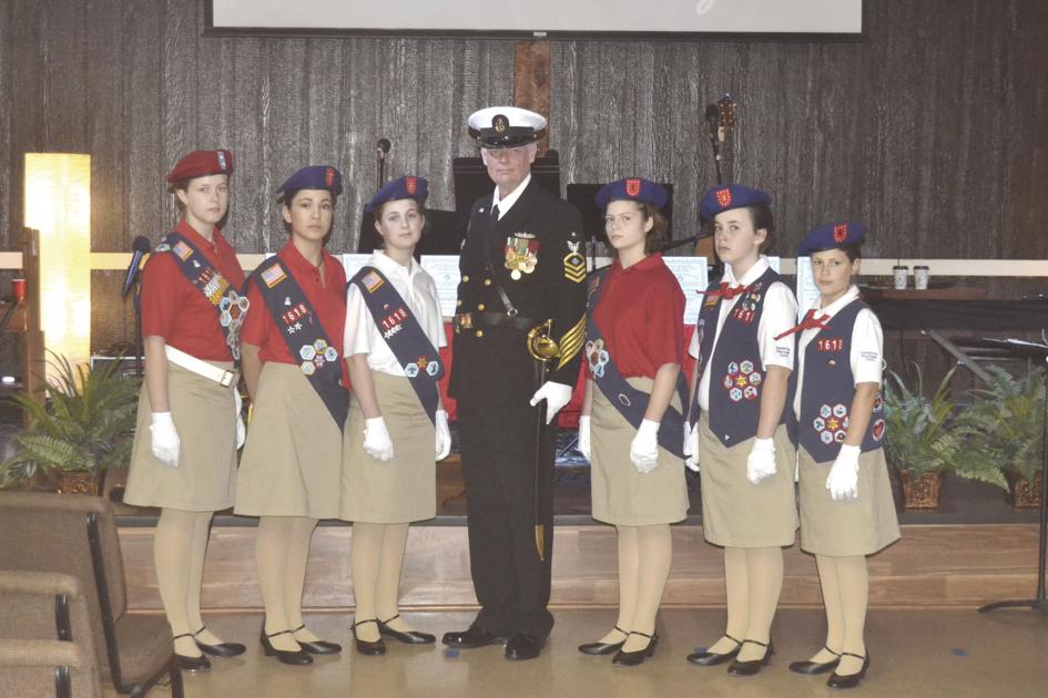American Heritage Girls forms honor guard | News | gainesvilleregister.com