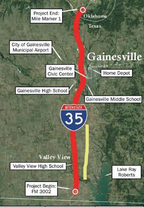 I-35 proposed expansion on its way from Denton County | Community ...