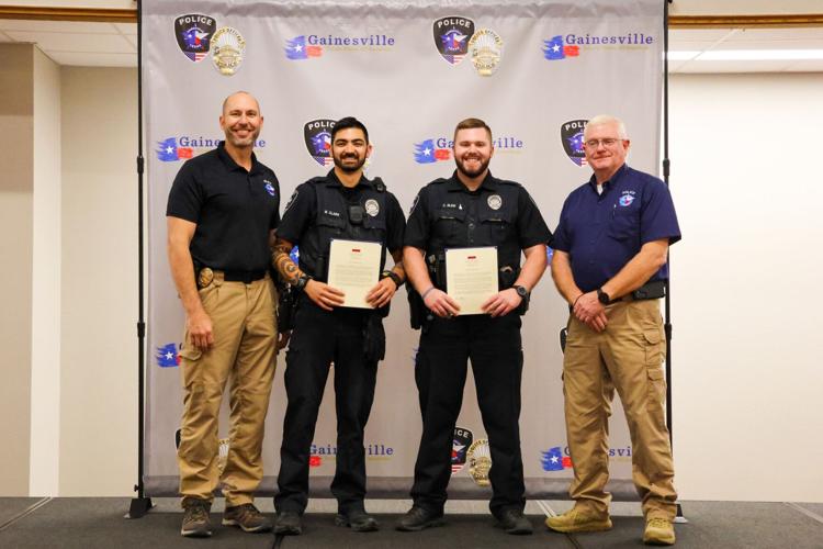 GPD banquet honors officers of the year | News | gainesvilleregister.com