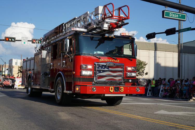GALLERY: Gainesville homecoming parade and pep rally Sept. 11, 2019 ...