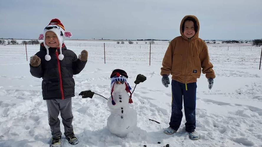 GALLERY: Fun in the snow | Local News | gainesvilleregister.com