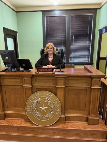 Townsend sworn in as CCL judge | News | gainesvilleregister.com
