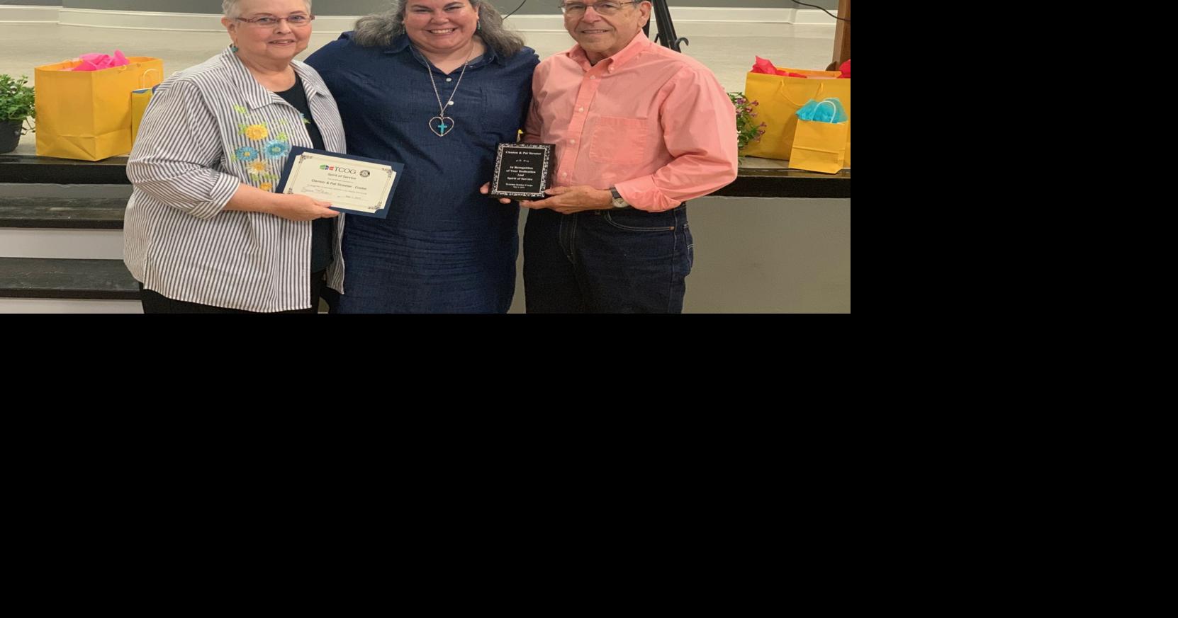NTMC volunteers receive award | Local News | gainesvilleregister.com