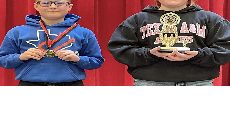 Muenster ISD Spelling Bee winners | Education | gainesvilleregister.com