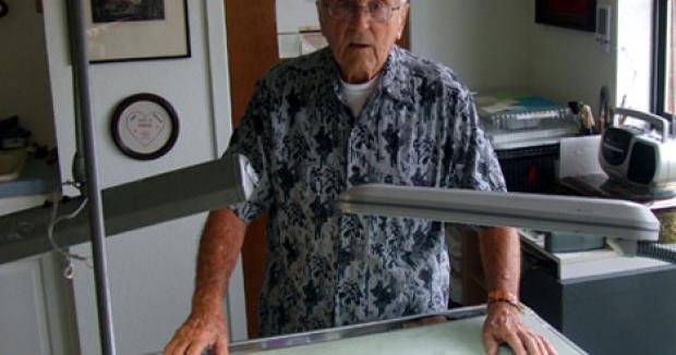 GAVA artist still painting as he nears the century mark | Lifestyles ...