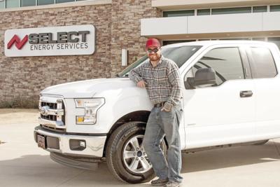 Select Energy Services awards Ford F150 in 2016 Safety Medallion ...