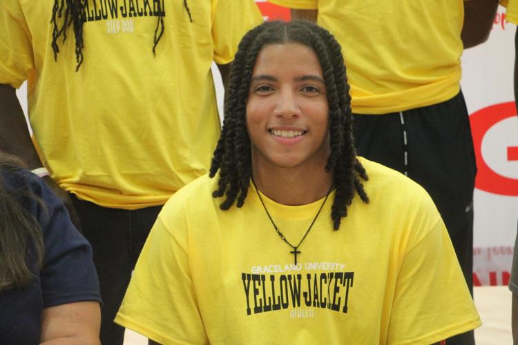 Five GHS athletes sign with colleges; White off to Tulsa on track ...