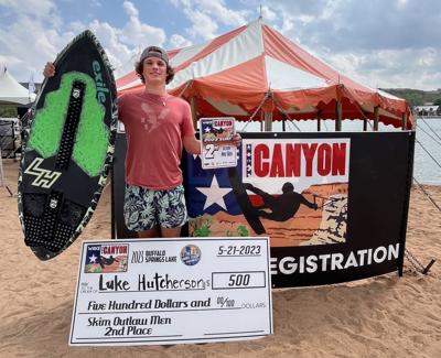 Lindsay HS senior surfs the wake competitively | Local News ...
